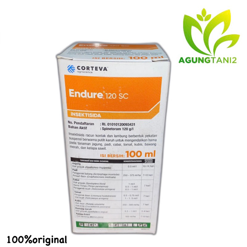 Jual INSEKTISIDA ENDURE 120SC (100ML) | Shopee Indonesia