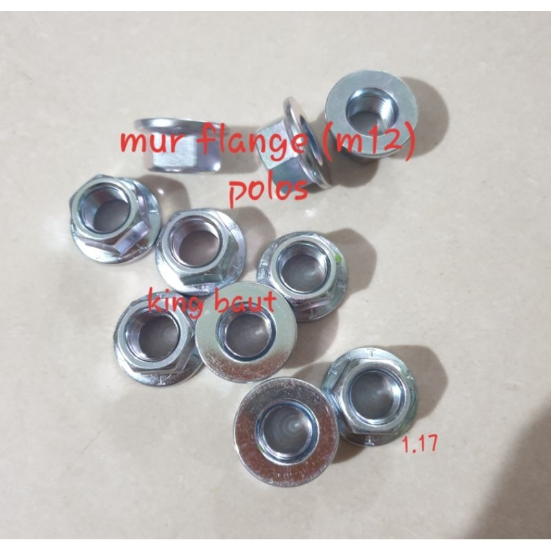 Jual mur ring 17 (m12) polos (as roda) (ori) | Shopee Indonesia
