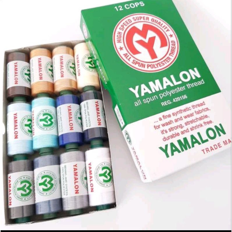 Jual benang yamalon satuan / yamalon 500yard | Shopee Indonesia