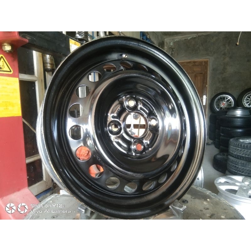 Jual VELG KALENG COPOTAN HONDA BRIO RING 14 PCD 4X100 LEBAR 5 INCHI ...