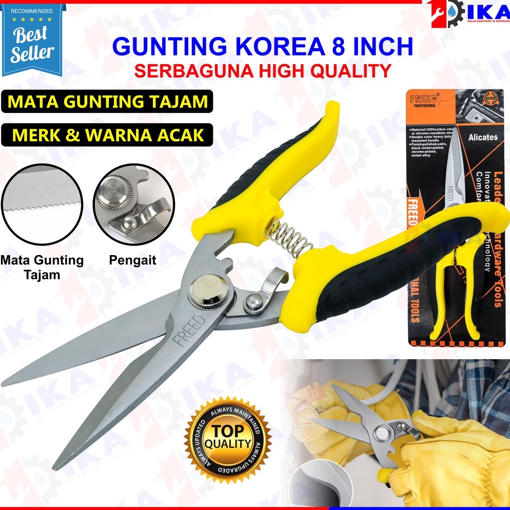 Jual XPRESS Gunting Rumput Soligen Gunting Korea Freed Lurus Gunting ...