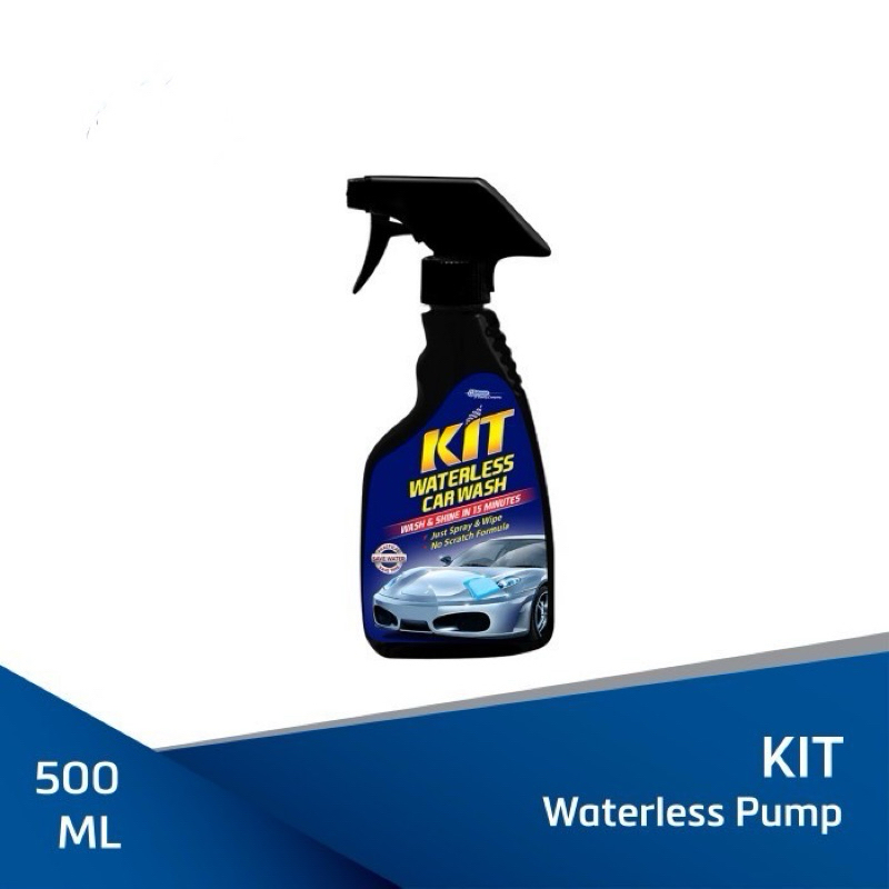 Jual KIT WaterLess Car Wash Pembersih Mobil 500 ML | Shopee Indonesia