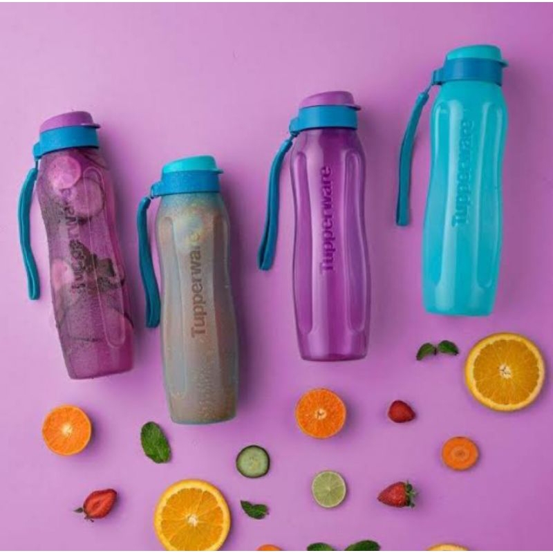 Jual Eco bottle tupperware / botol minum tupperware 1 liter | Shopee ...