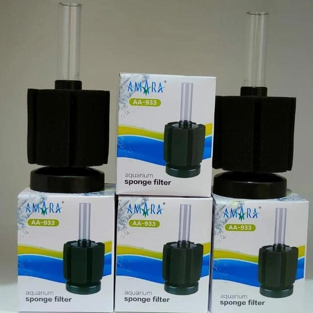 Jual biosponge filter aquarium kecil mini spon aquascape amara aa 933 ...