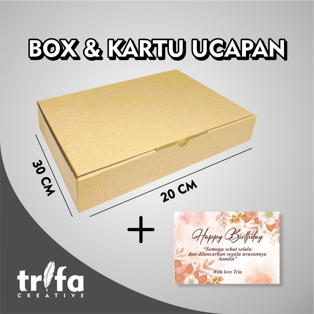 Jual Box & Kartu Ucapan | Shopee Indonesia