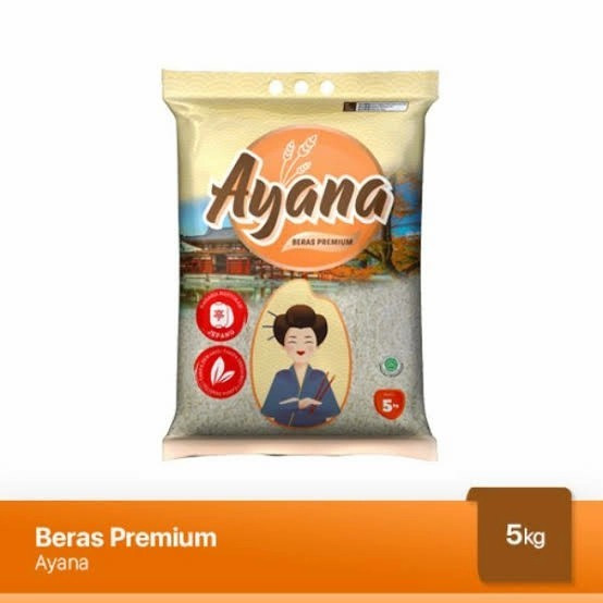 Jual Beras Ayana Premium Gold Pandan wangi Merah Redjeki 5 kg | Shopee ...