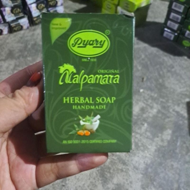 Jual SABUN PYARY/pyramid NALPAMARA/pyary ayurvedic ORIGINAL 75G ...