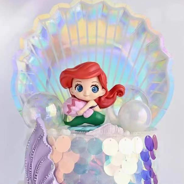 Jual MERMAID TAIL PVC / hiasan kue ulang tahun birthday bentuk ekor ...
