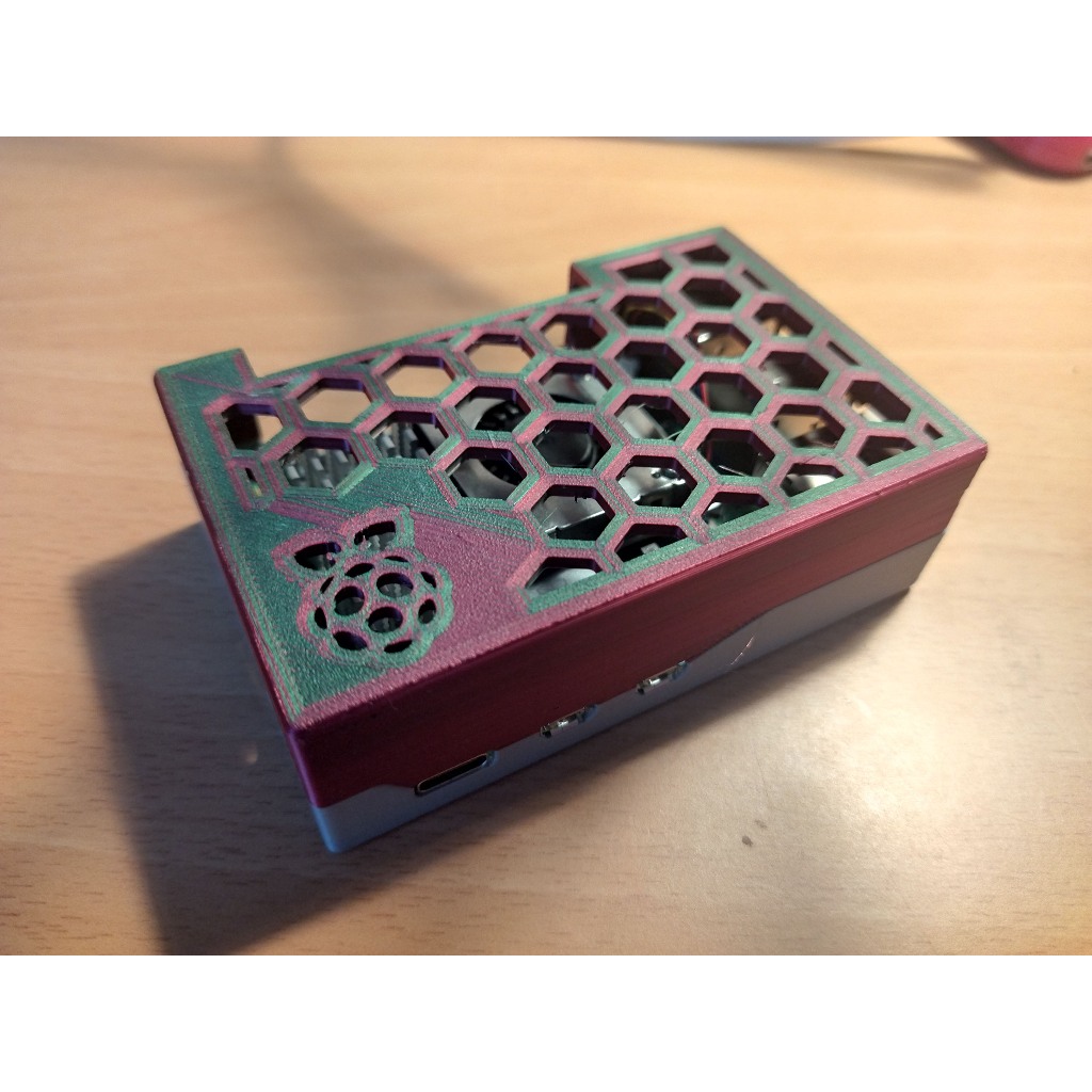 Jual Casing Raspberry Pi 5 (Snap Fit) | Case Raspberry Pi 5 | Shopee ...