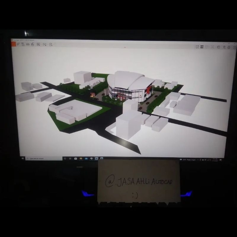 Jual Jasa Rendering View, Foto Animasi Rp.,35.000/ Per View+ Gratis ...