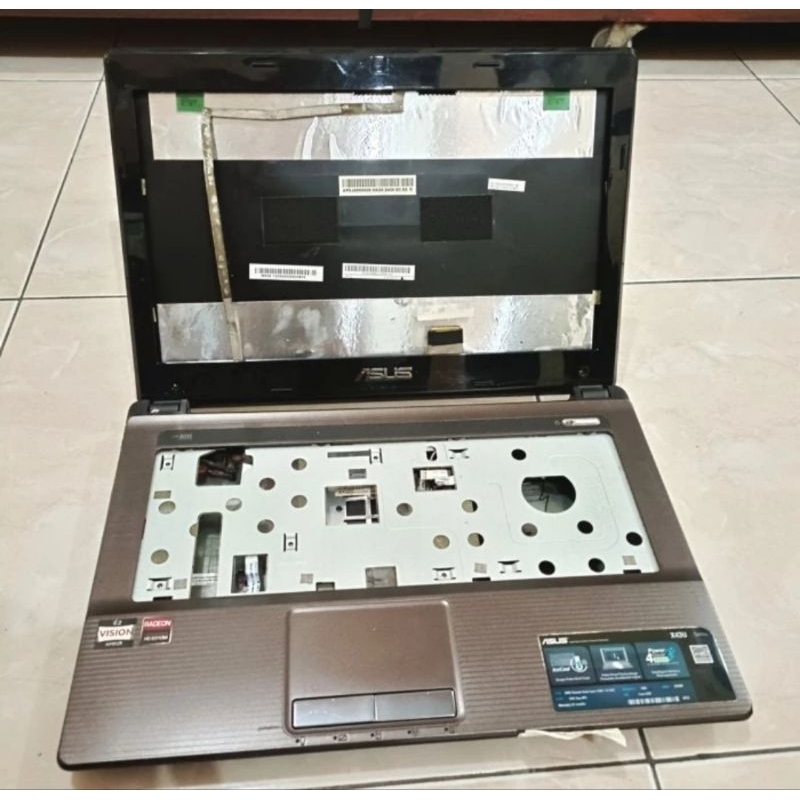 Jual Kesing Case Cassing Casing Laptop Asus X43U K43U | Shopee Indonesia