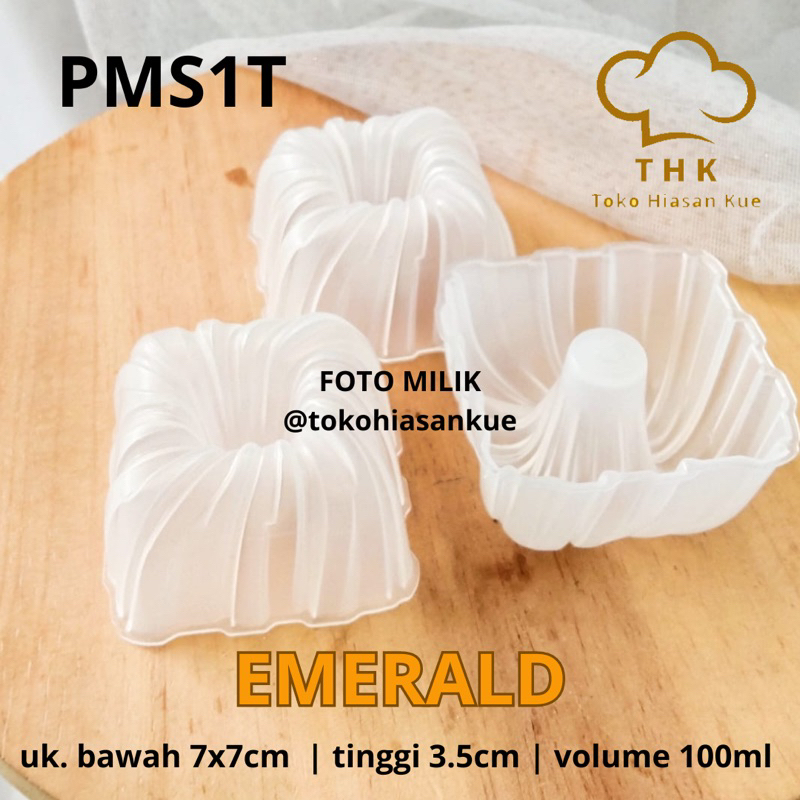 Jual PMS1 - (1pcs) Cetakan Pudding Puding Mini Viral Bayava Twist Bobba ...