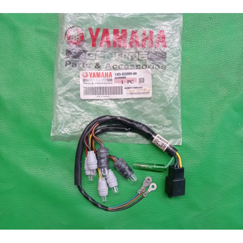 Jual soket fiting piting lampu indikator speedometer speedo yamaha mio ...