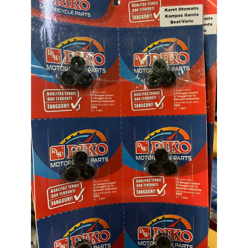 Jual KARET OTOMATIS KAMPAS GANDA MEREK RIKO | Shopee Indonesia
