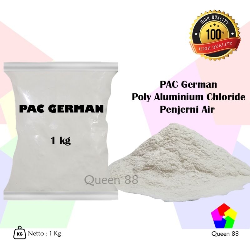 Jual PAC Jerman 1 kg / Poly Alumunium Chloride / Penjernih Air & Kolam ...