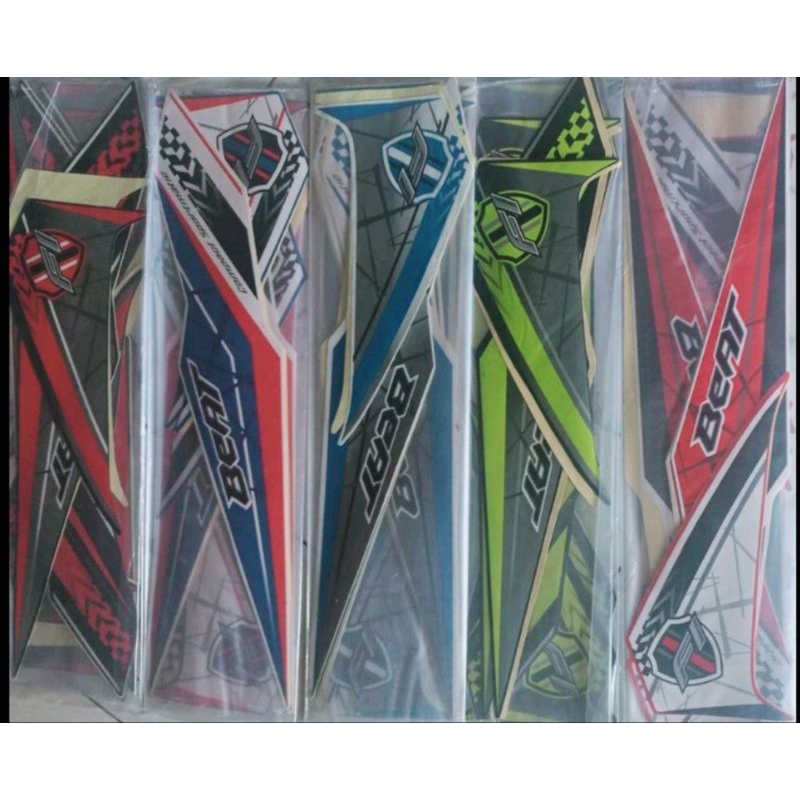 Jual stiker striping motor beat FI beat eco 2016 2017 list body ...