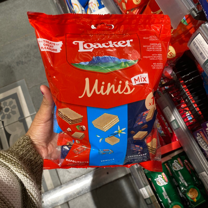 Jual loacker minis mix | Shopee Indonesia