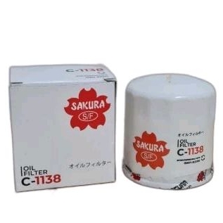 Jual SAKURA C1138 Filter/Saringan Oli Avanza/Veloz/Xenia/Rush/Terios ...