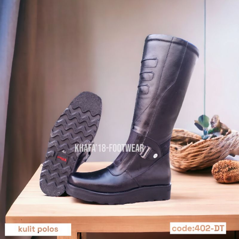 Jual SEPATU PATWAL /SEPATU TUNGGANG SOL DATAR/FLAT ,POLANTAS/DISHUB ...