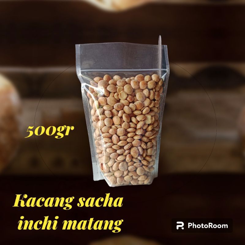 Jual Inchakey-Cemilan Sehat bergizi sacha inchi,Snack sachi 500gr ...