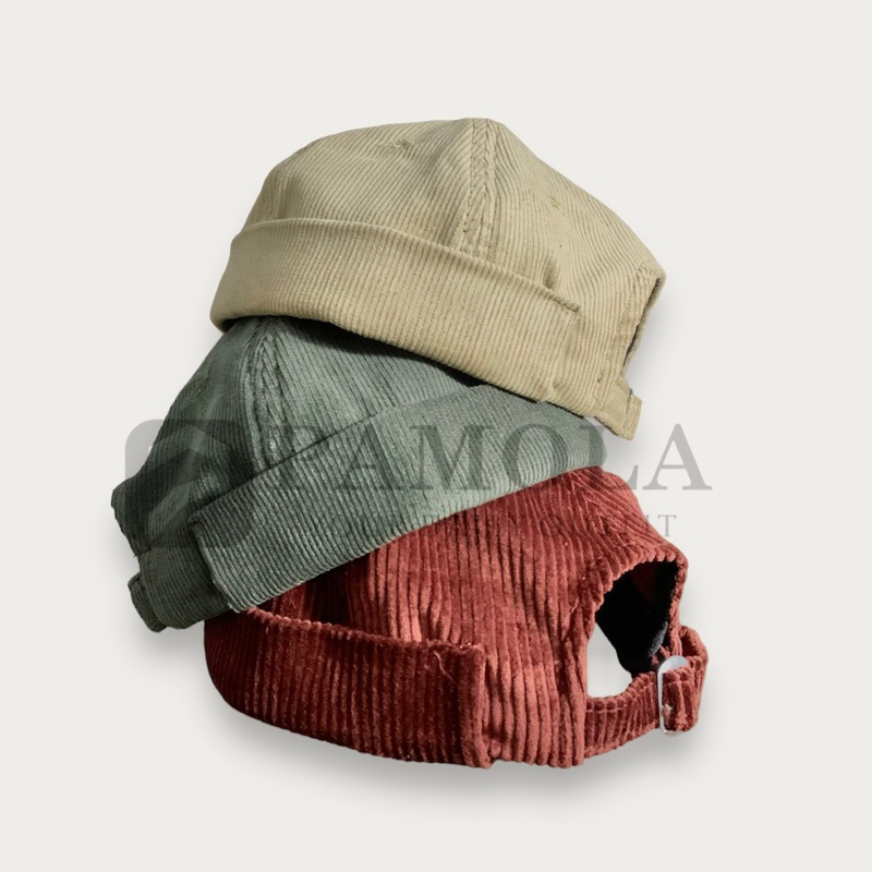 Jual MIKI HAT TOPI PRIA CORDUROY / PECI GAUL / PECI UAS | Shopee Indonesia