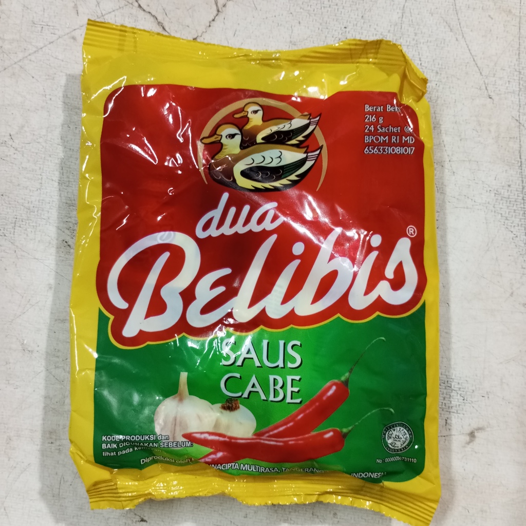 Jual Belibis Saus Cabe sachet isi 24 pcs | Shopee Indonesia