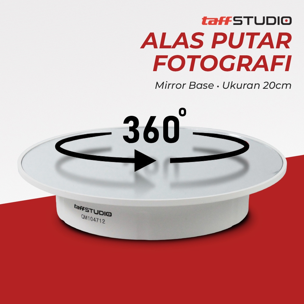 Jual Alas Putar Fotografi Rotating Berputar 360 Derajat Display Foto ...