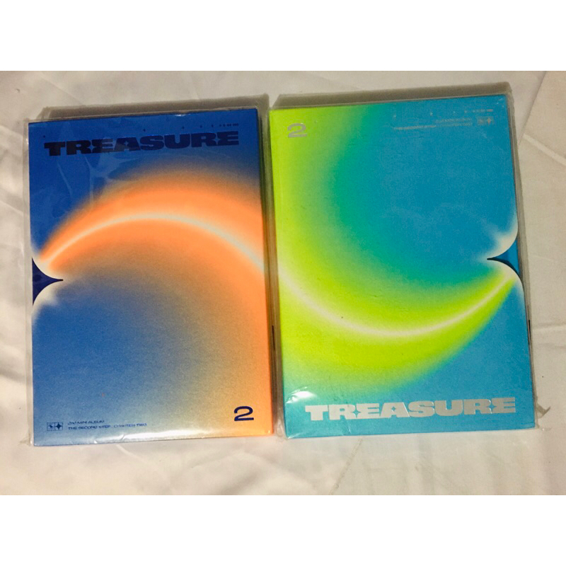 Jual TREASURE - 2nd MINI ALBUM [THE SECOND STEP : CHAPTER TWO ...