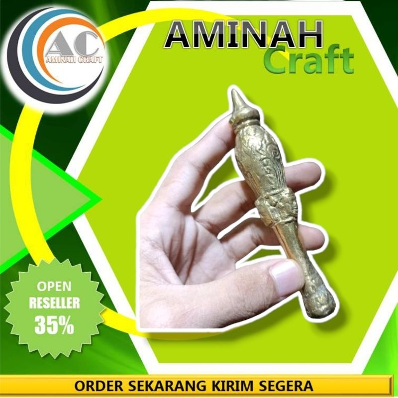 Jual BARANG ANTIK GADAH TANGGUNG KUNINGAN SARI KUALITAS PREMIUM BY ...