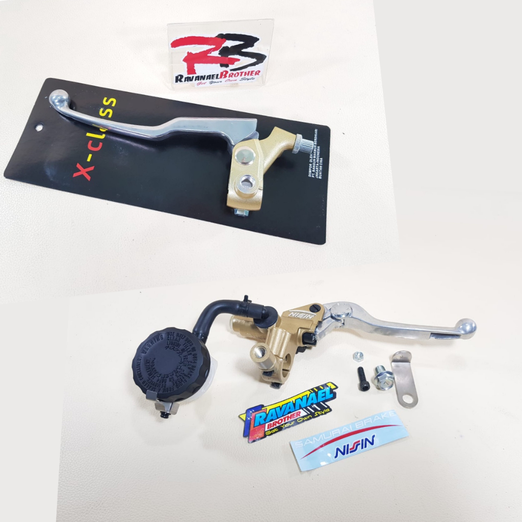 Jual Master Rem Atas Kanan Nissin Samurai Axial Original | Shopee Indonesia