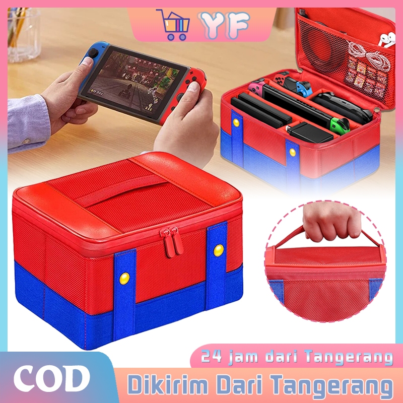 Jual READY Nintendo Switch Travel Case Pouch Nintendo Switch Oled ...