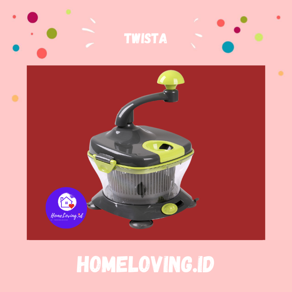 Jual ALAT PENGHALUS DAGING & MASAKAN / TWISTA CHOPPER/ ALAT PENCACAH ...