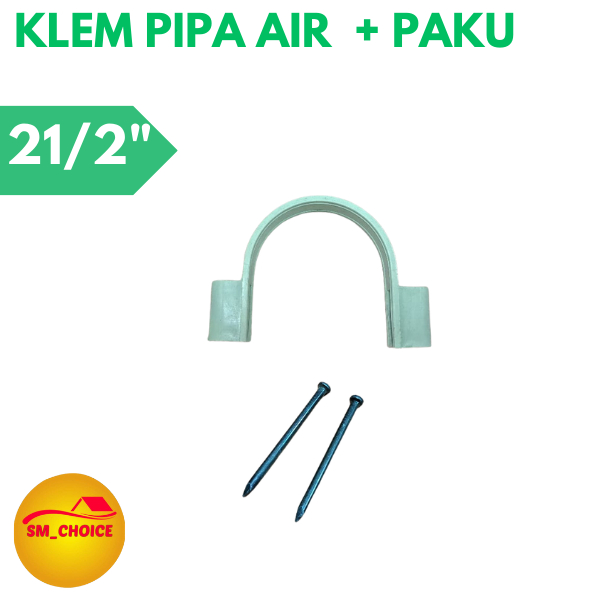 Jual KLEM CLAM PIPA PLUS PAKU CLAMP HIJAU SETARA ARROW UKURAN 1/2 - 4 ...