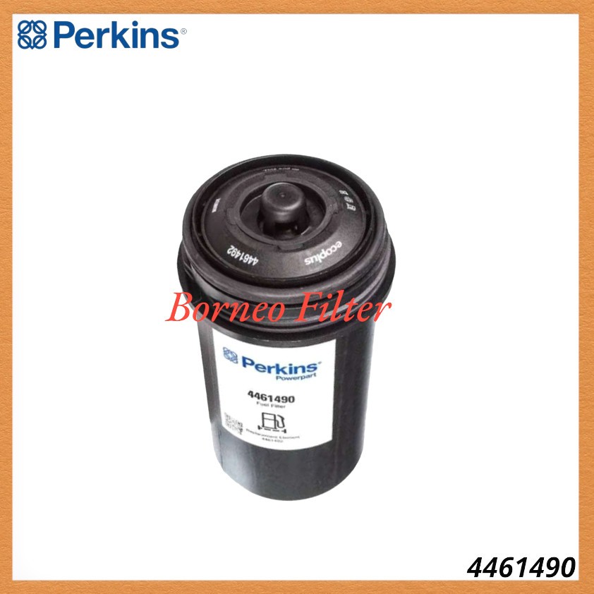 Jual 4461490 Perkins Genuine Pre Fuel Filter Assembly Assy - For ...