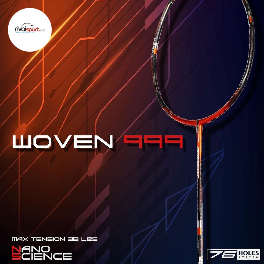 Jual Raket Felet Woven 999 | Shopee Indonesia