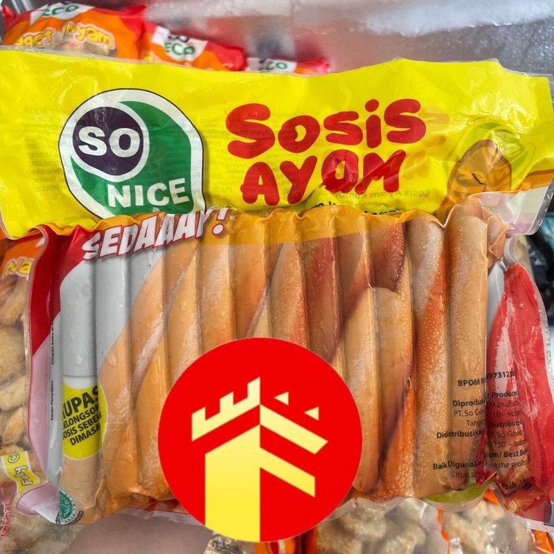 Jual CHAMP SOSIS AYAM 1 KG | Shopee Indonesia