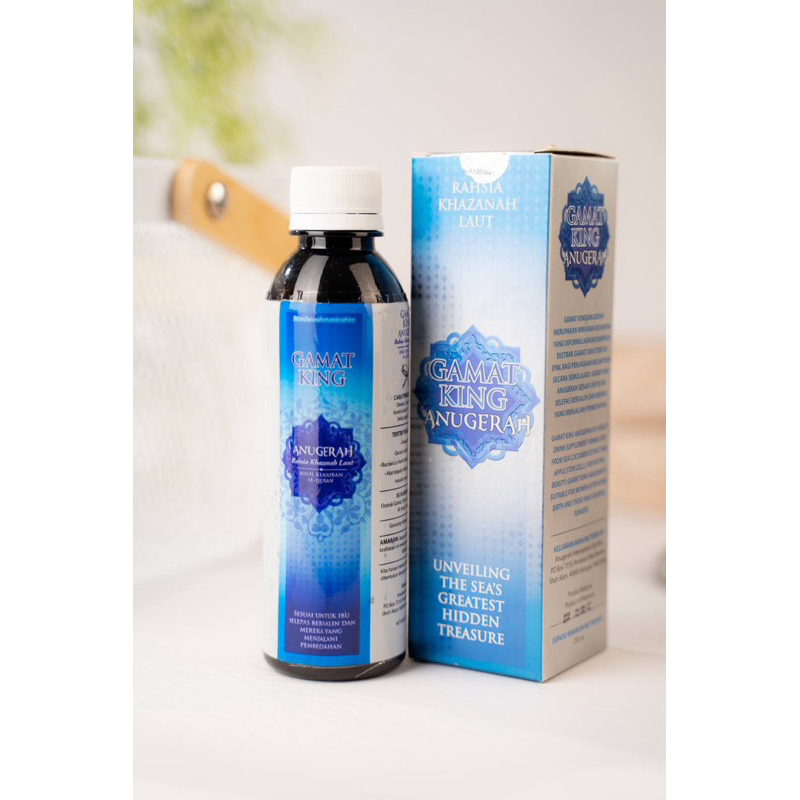 Jual GAMAT KING ANUGERAH | Makanan Kesehatan | Shopee Indonesia