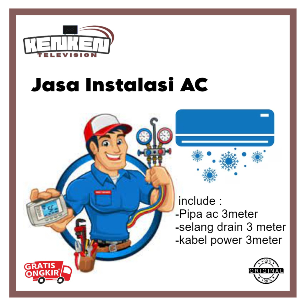 Jual Jasa Instalasi Pemasangan AC Jasa Pasang AC | Shopee Indonesia