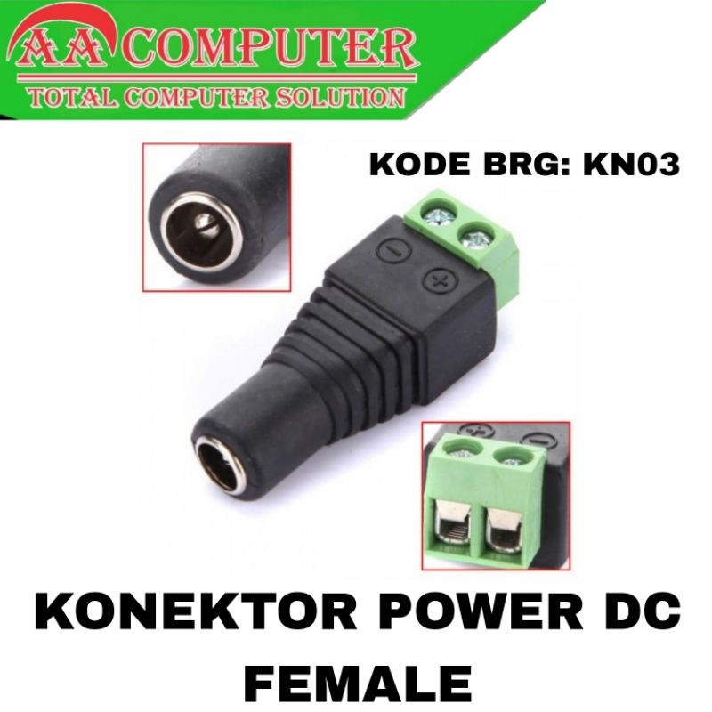Jual Konektor Power Dc | Shopee Indonesia