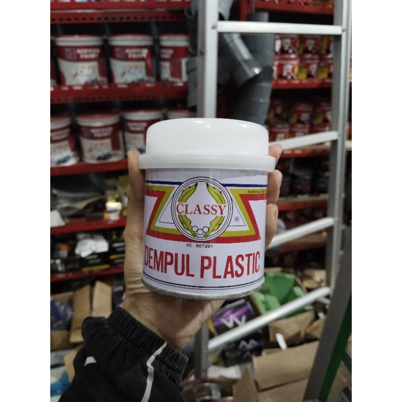 Jual DEMPUL CLASSY 250 GRAM DEMPUL PLASTIK DEMPUL BESI DEMPUL KAYU 1/4 ...