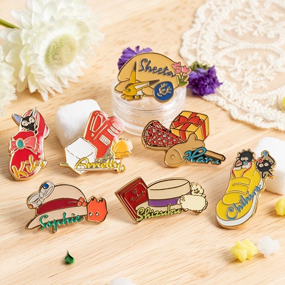 Jual Ghibli - Limited Ghibli Pins collection | Shopee Indonesia