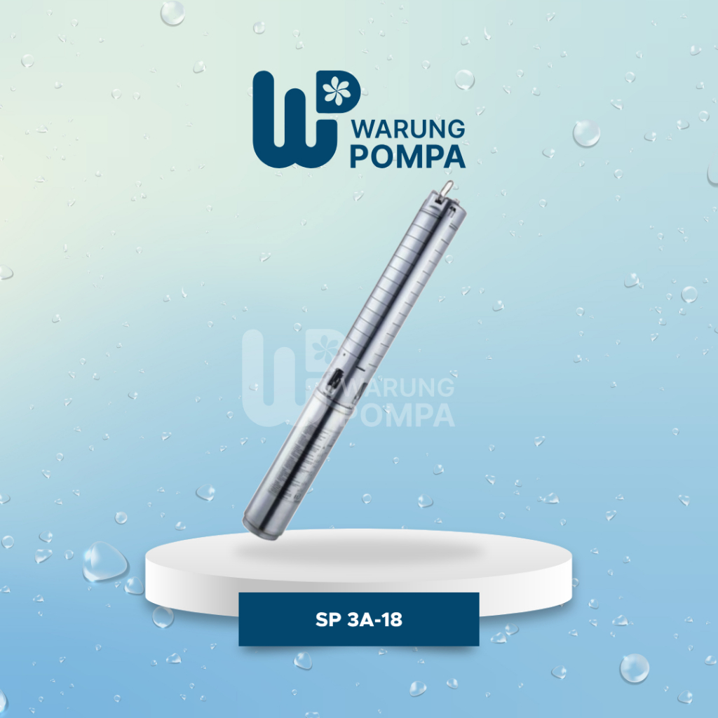 Jual Pompa Air Grundfos SP 3A-18 Oil Filled Submersible 4 Inch | Shopee ...
