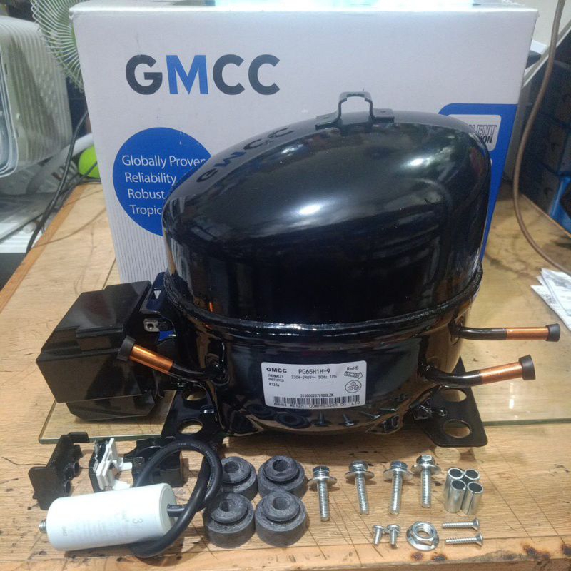 Jual Kompresor Kulkas freezer 1/4 GMCC | Shopee Indonesia