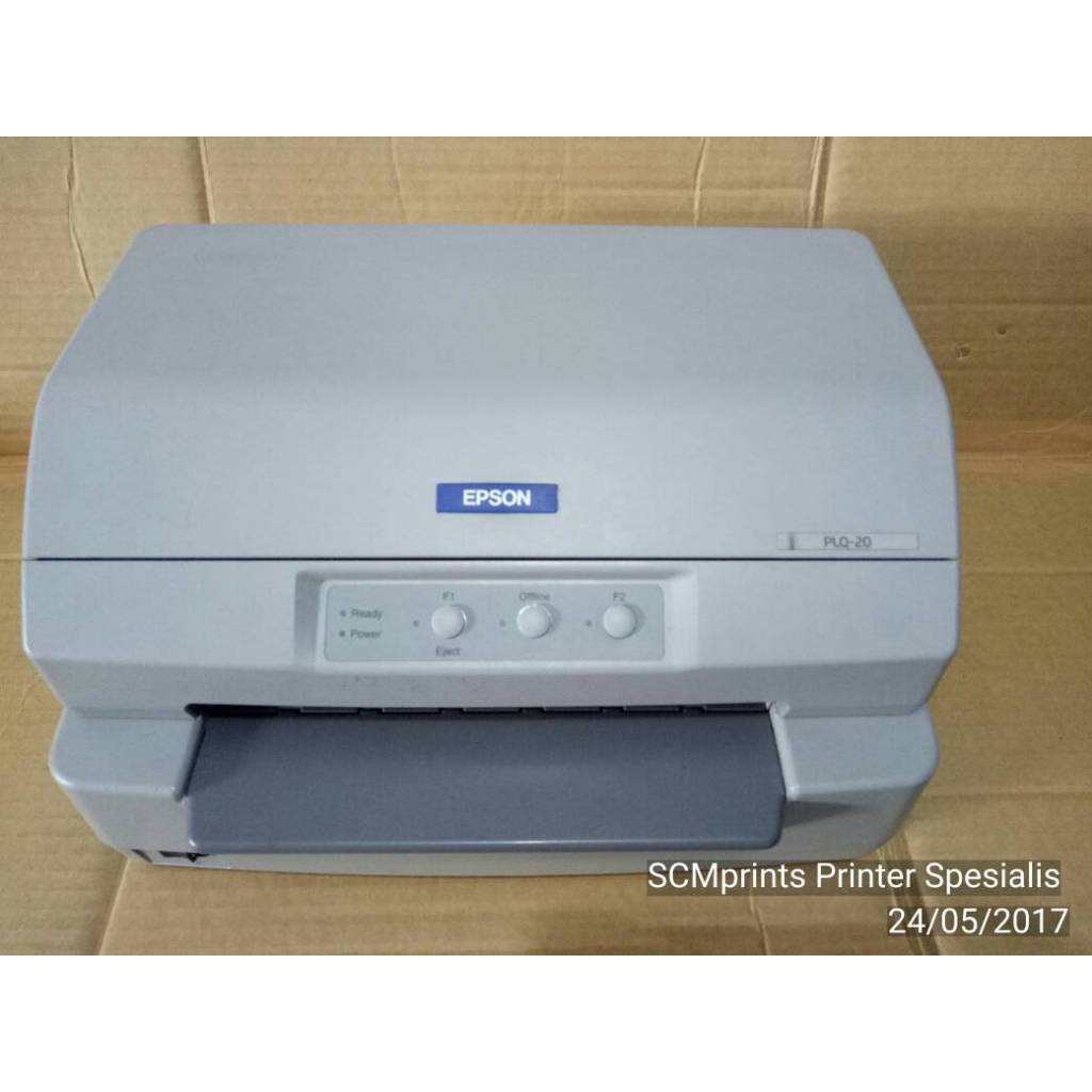 Jual Printer Epson PLQ20 Passbook Epson PLQ-20 Dotmatrix Printer Khusus ...