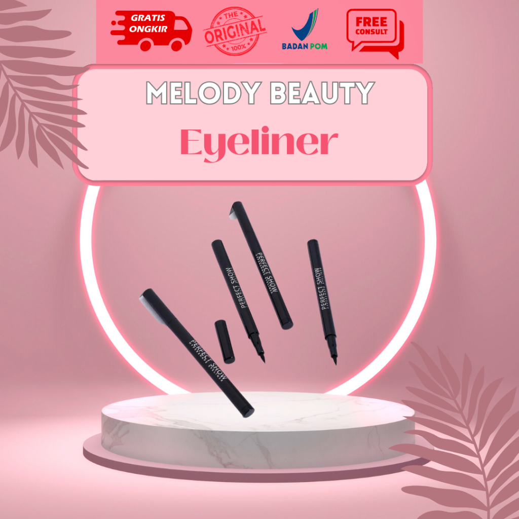Jual EYELINER BY MS GLOW WATERPROOF ORIGINAL | Shopee Indonesia