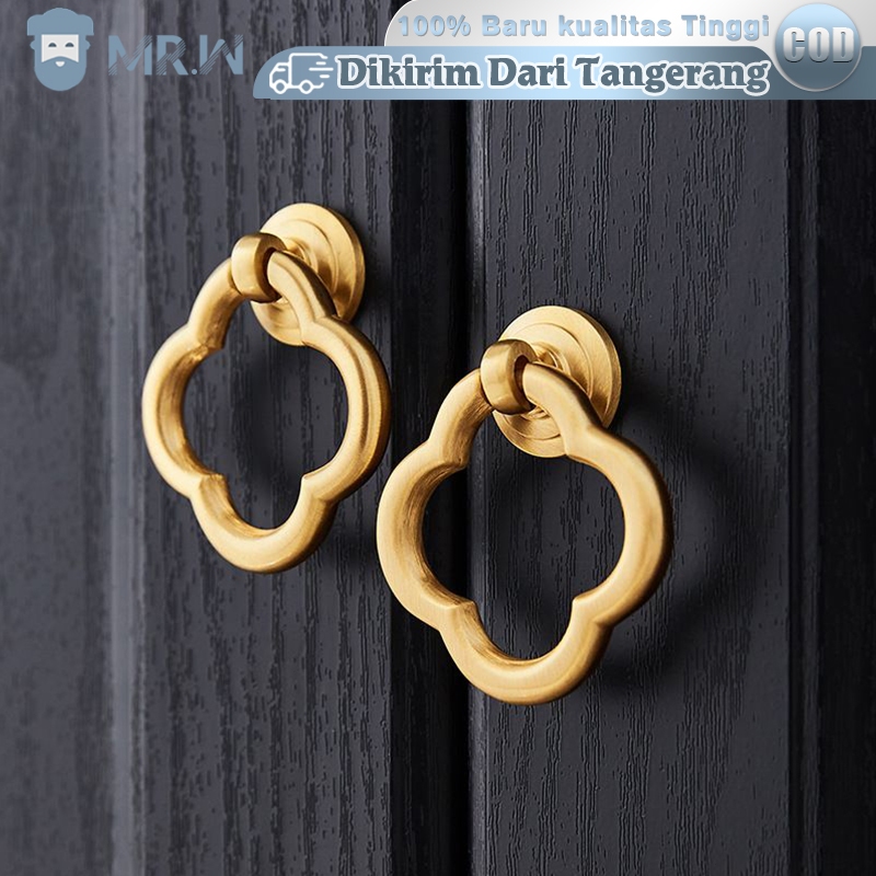 Jual Handle Laci Lemari Emas Handle Tarikan Laci Modern Gagang Pintu ...