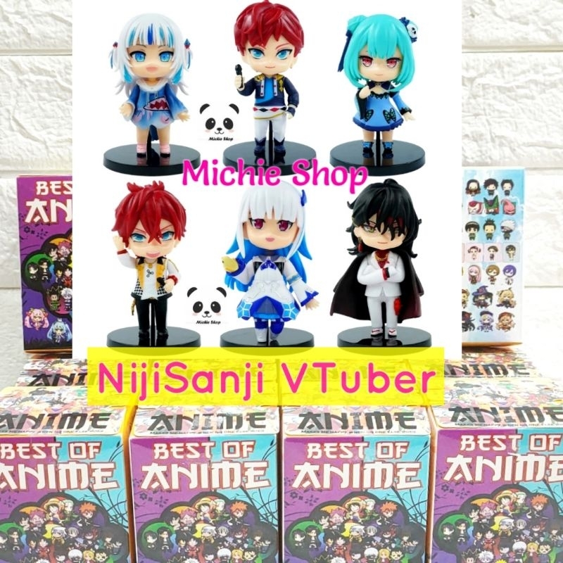 Jual ANIME Blind Box Present Gifts Figure Mysterious Box Dolls Anya Spy ...
