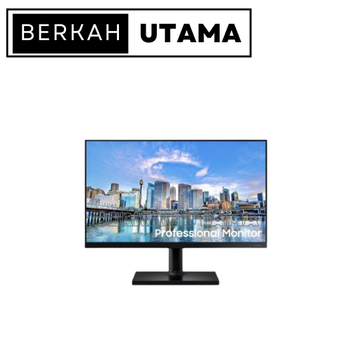 Jual SAMSUNG MONITOR 24" INCH LF24T450 FHD IPS 75Hz BEZEL-LESS F24T450 ...