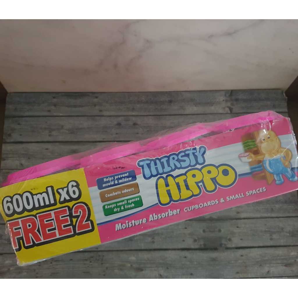 Jual Thirsty Hippo Moisture absorber Penyerap Kelembapan Singapore ...