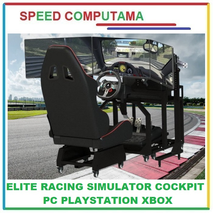 Jual Elite Racing Cockpit Kursi Simulator Gaming Seat Rig Balap ...